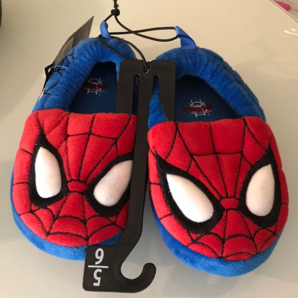 Shoes | Spiderman Slipper Toddlers Slippers | Poshmark